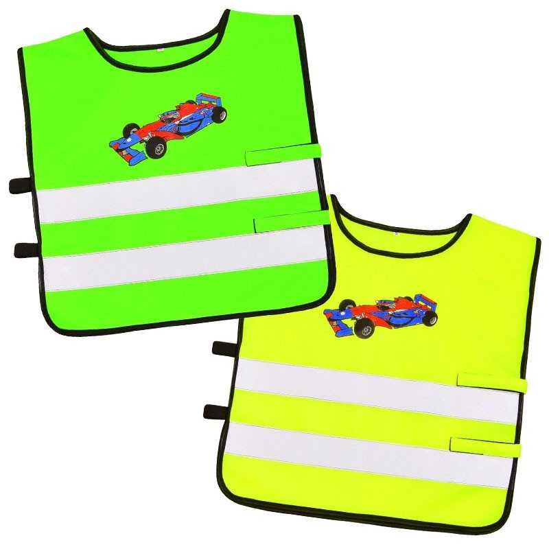High Vis Vest for children YoYo-K203 KID AUTO