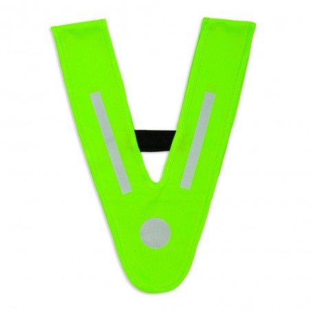 Светоотражающая детская накидка (зелёная)