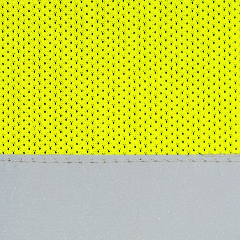 Mesh Adult High Vis Vest YoYo-201/2P/Ż/S - yellow